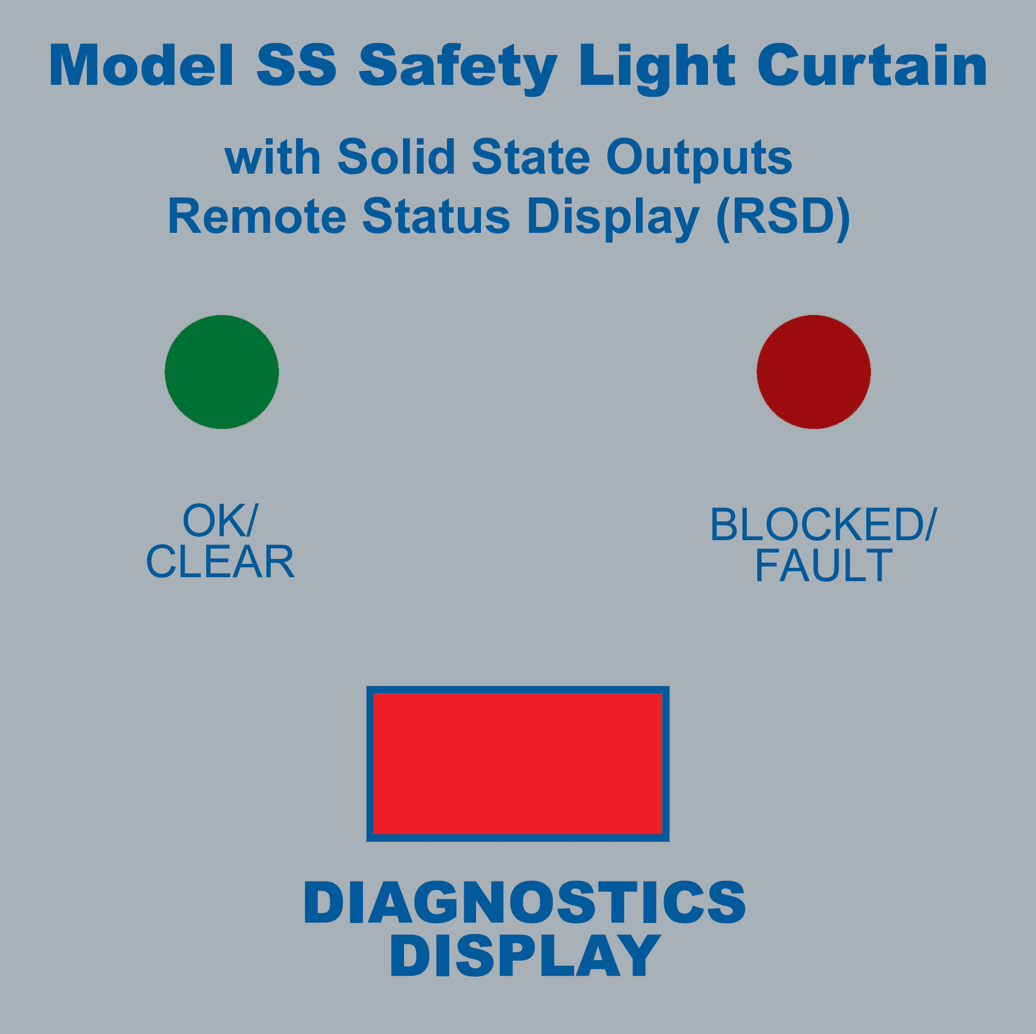 RSD Diagnostics Display | Pinnacle Systems Inc.